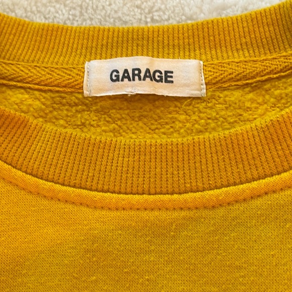 Garage | Sweaters | Garage Crew Neck Sweatshirt | Poshmark